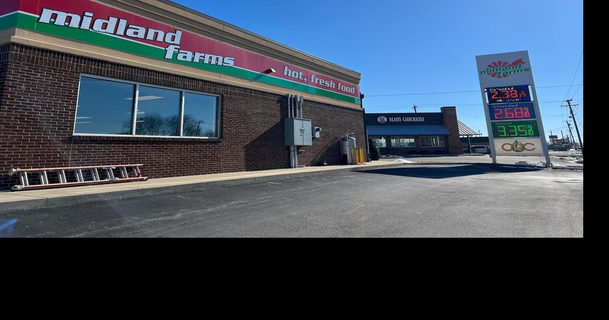 Former Circle K now part of Midland Farms family of stores | News ...