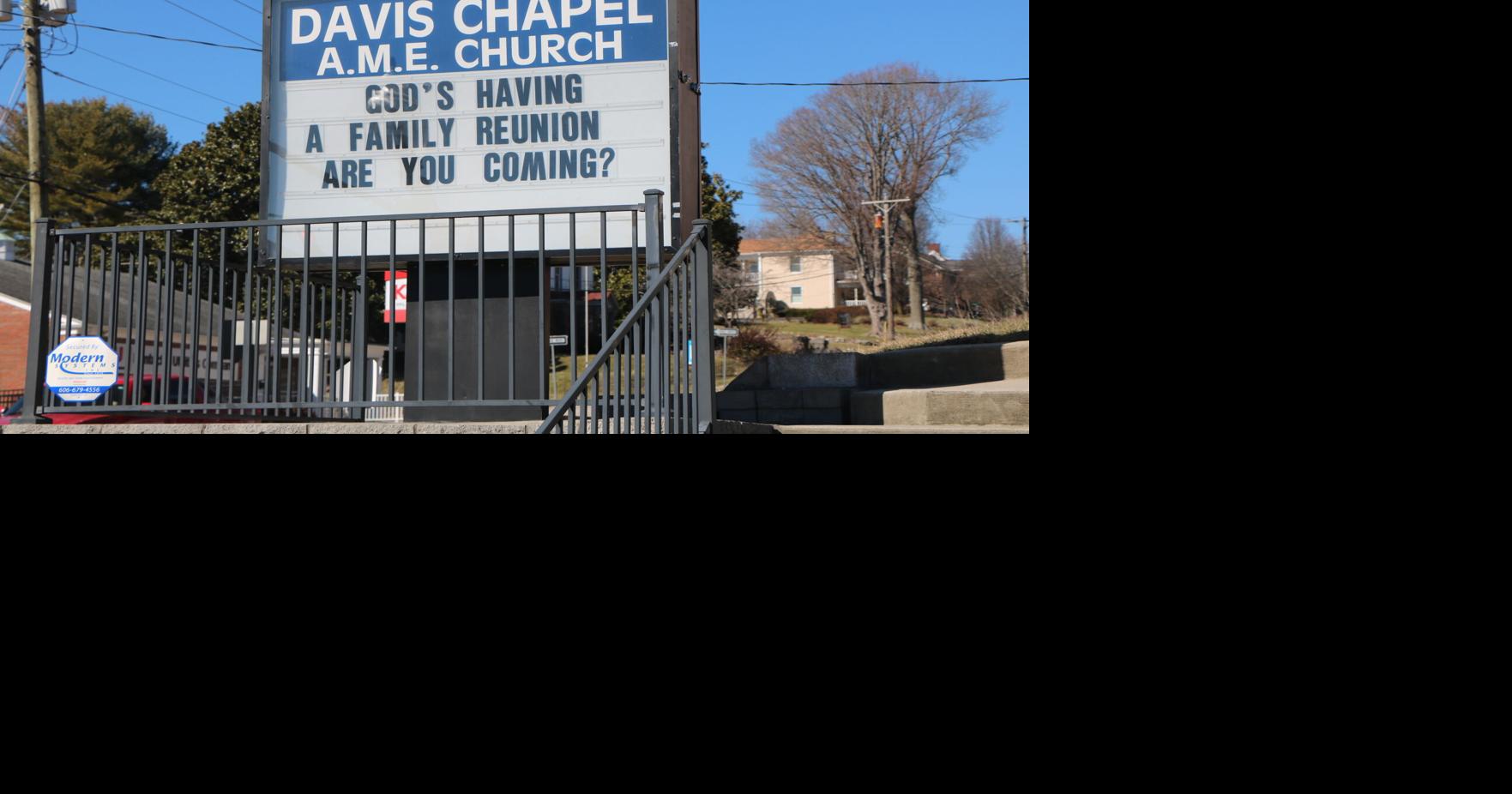 Black History Month: Davis Chapel AME Church keeps Somerset watching ...