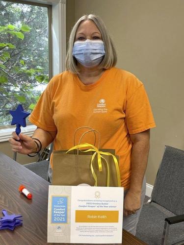 Keith chosen as a Kristina Butler Comfort Keeper of the Year ...