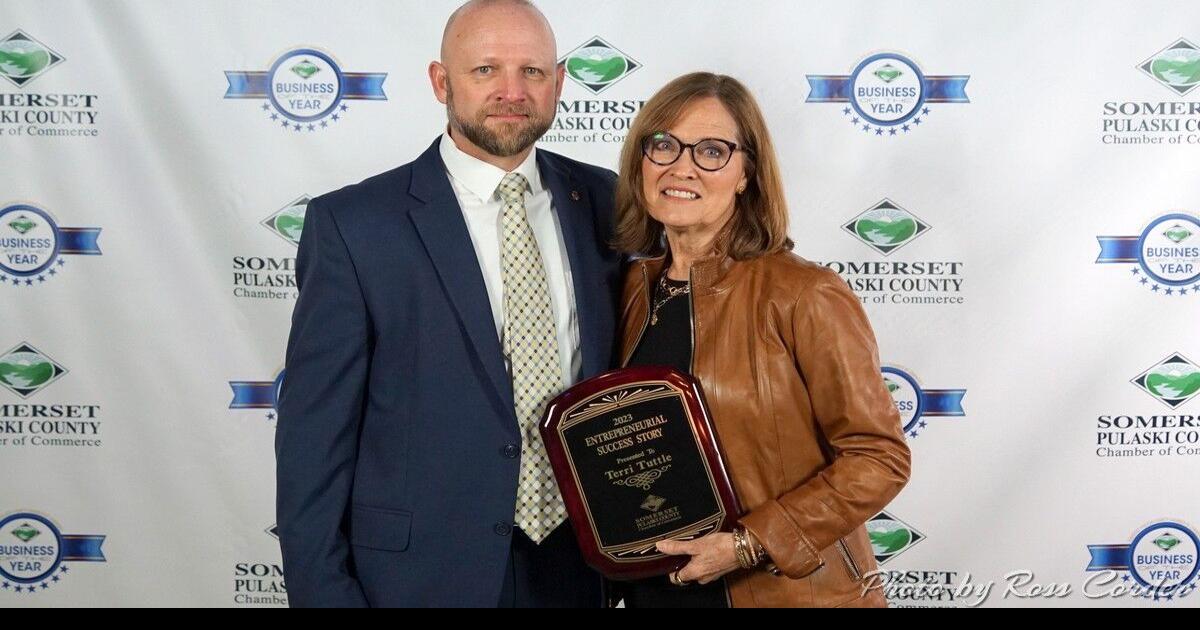 Terri Tuttle given the Entrepreneurial Success Story Award | Community ...