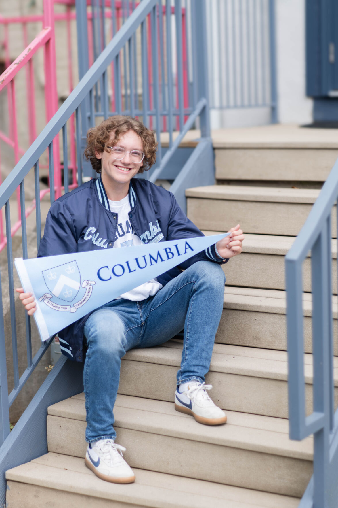 John David Baird thrives at Ivy League Columbia University | Community ...