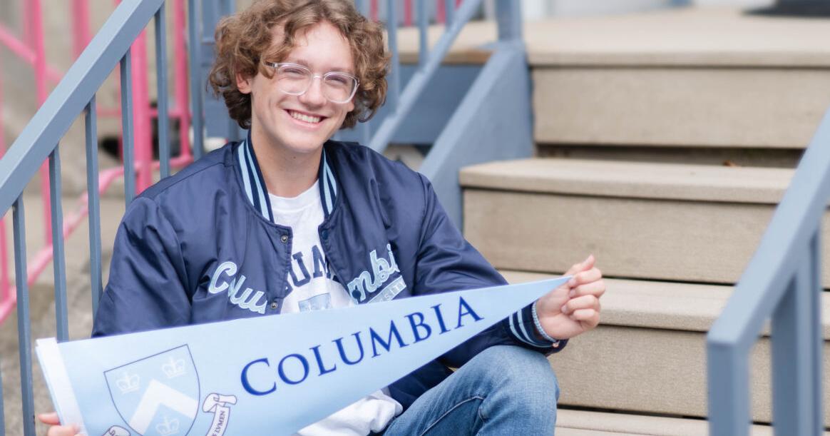John David Baird thrives at Ivy League Columbia University | Community ...