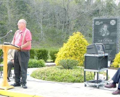 Ceremony recalls life, untimely death of Sheriff Sam Catron | Local ...