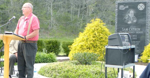 Ceremony recalls life, untimely death of Sheriff Sam Catron | Local ...