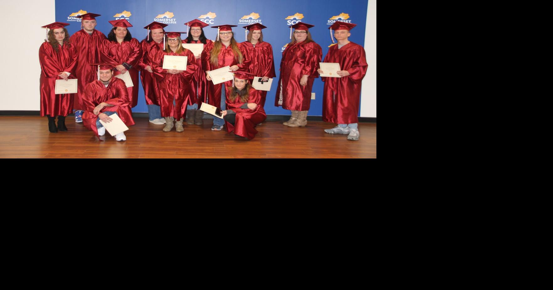 SCC celebrates GED Commencement Ceremony | Community | somerset ...