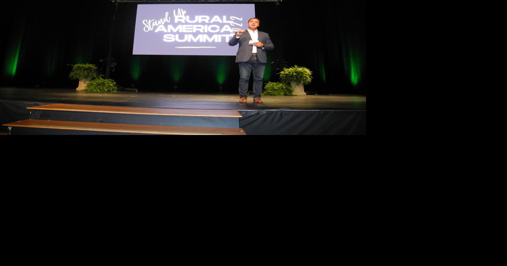 Keck addresses summit crowd at Center | News | somerset-kentucky.com