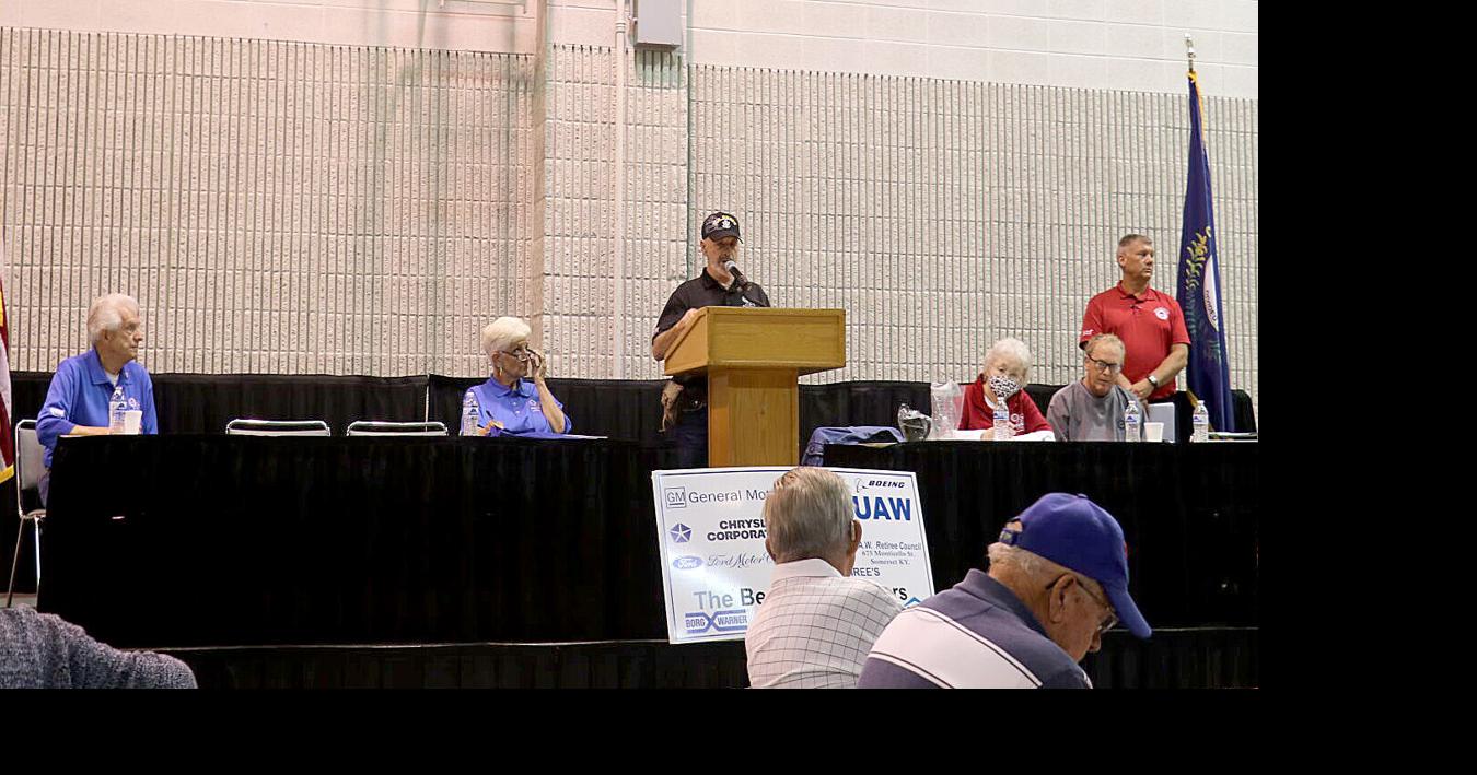 UAW Retirees convene in Center to discuss insurance changes | News ...