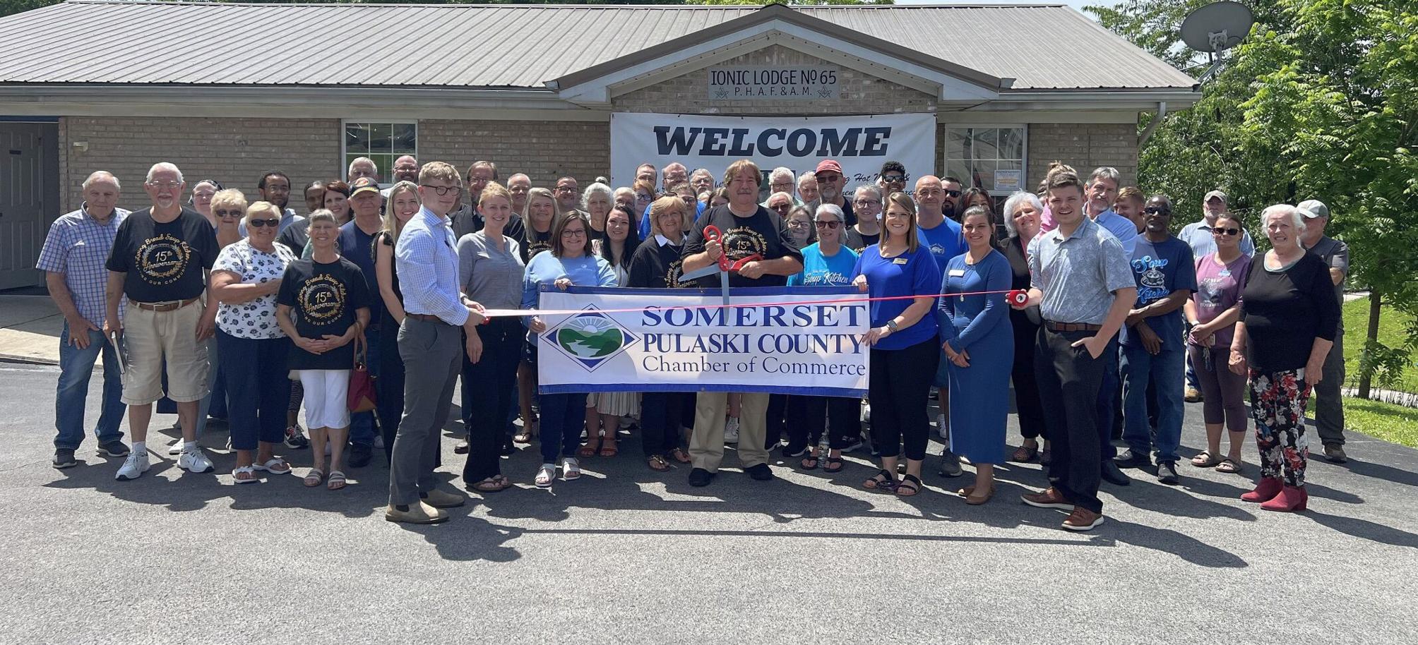 CHAMBER RIBBON CUTTING: Living Bread Soup Kitchen | Community ...