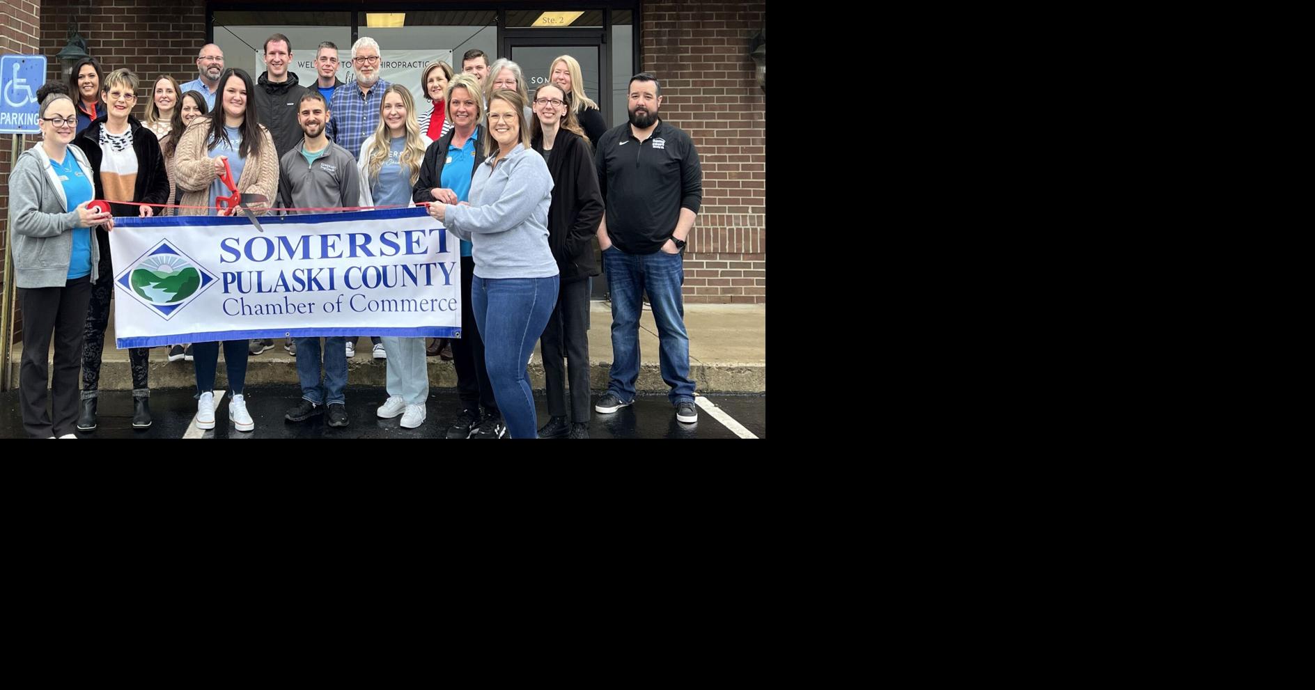 CHAMBER RIBBON CUTTING: Somerset Family Chiropractic | Community ...