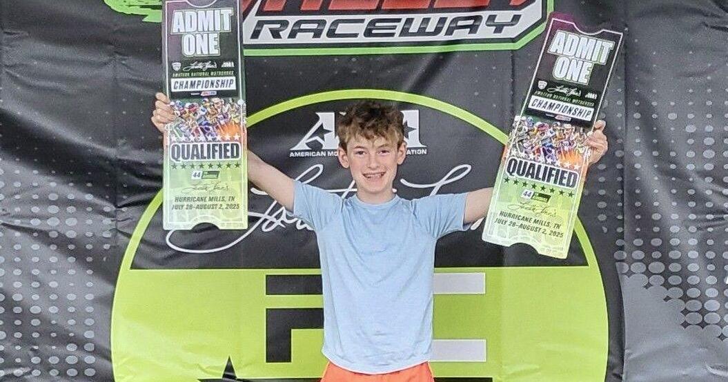 Cole Workman claims spot in amateur motocross national championship ...