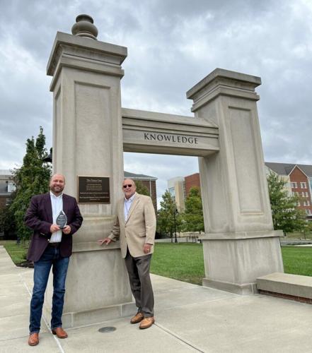 SPEDA's Girdler receives EKU Alumni Distinguished Service Award | News ...