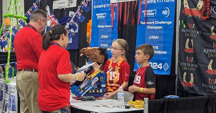 NMS, Burnside Elementary robotics teams put tech to test on world stage ...