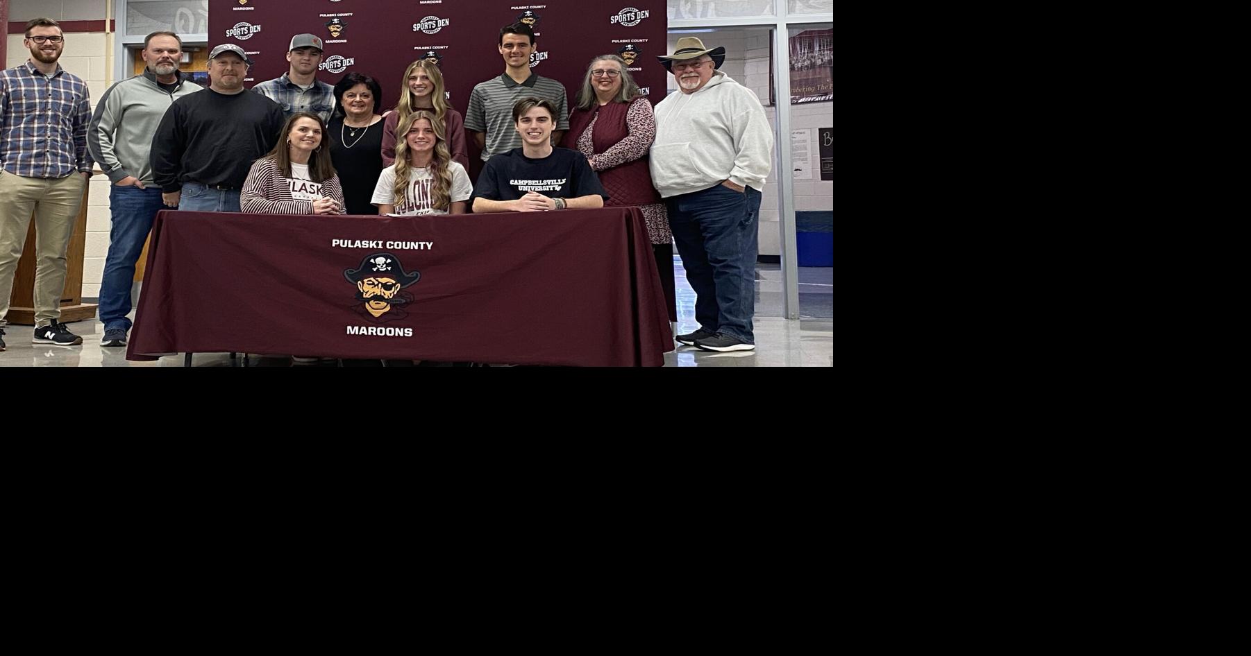 Alex & Kannon Cundiff Signing (STANDALONE) | Sports | somerset-kentucky.com