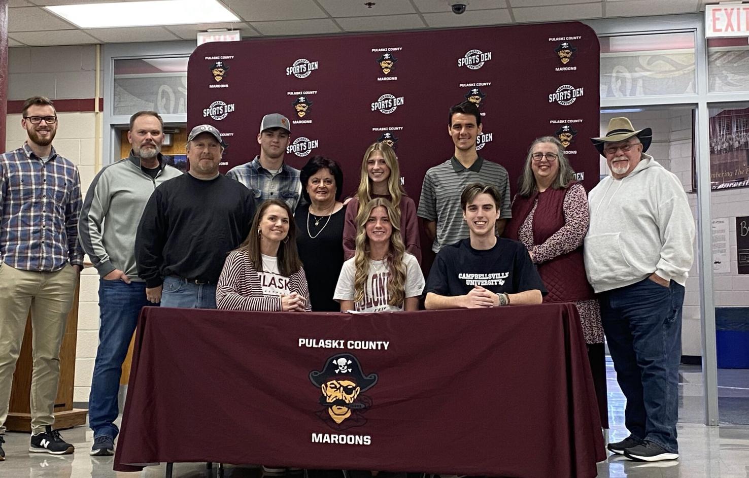 Alex & Kannon Cundiff Signing (STANDALONE) | Sports | somerset-kentucky.com