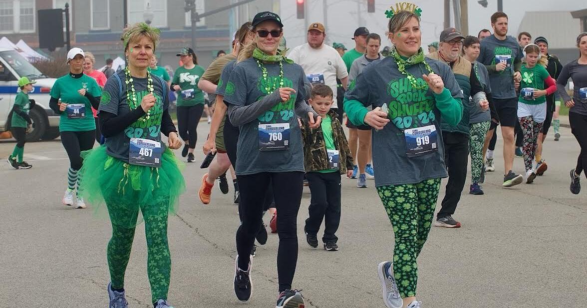 Shamrock Shuffle goes for the green downtown Saturday | News | somerset ...