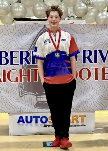 Gabe Urgelles wins first place at indoor regional | Sports | somerset ...