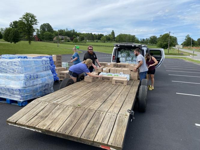First Christian Church becomes distribution center for Operation ...