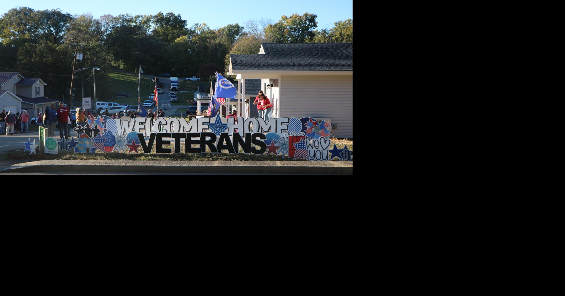 Habitat for Humanity Veterans Village dedicated, providing three homes ...