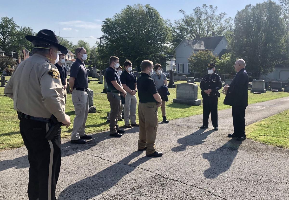 Pulaski's fallen law enforcement officers honored by SPD, PCSO | News ...