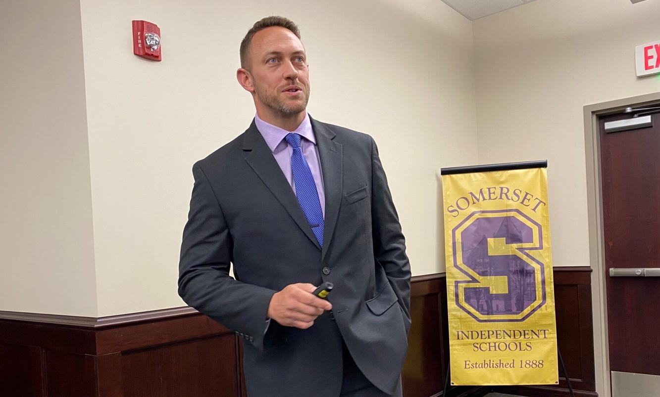 SHS principal Wesley named new assistant superintendent of Somerset ...