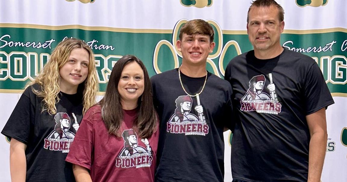 Ethan Warren signs with Campbellsville University-Harrodsburg | Sports ...