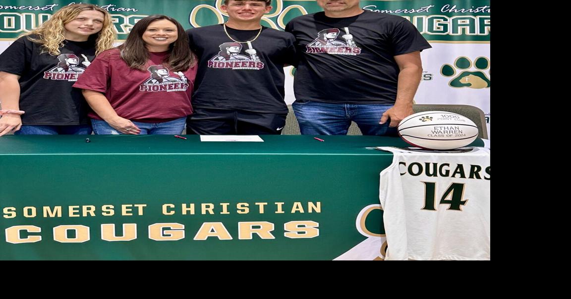 Ethan Warren signs with Campbellsville University-Harrodsburg | Sports ...