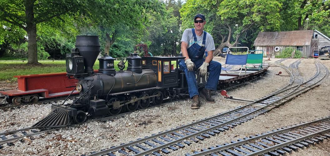 Mt. Pleasant boasts miniature steam trains | Mt Pleasant News ...