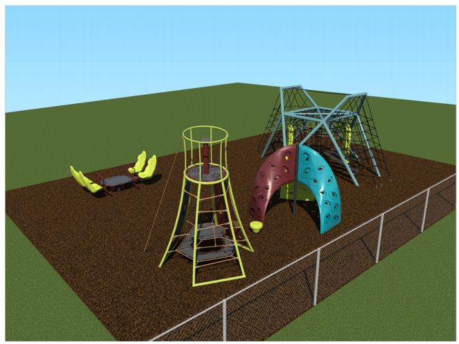 Funding approved for new playground at Van Allen Elementary | Mt ...