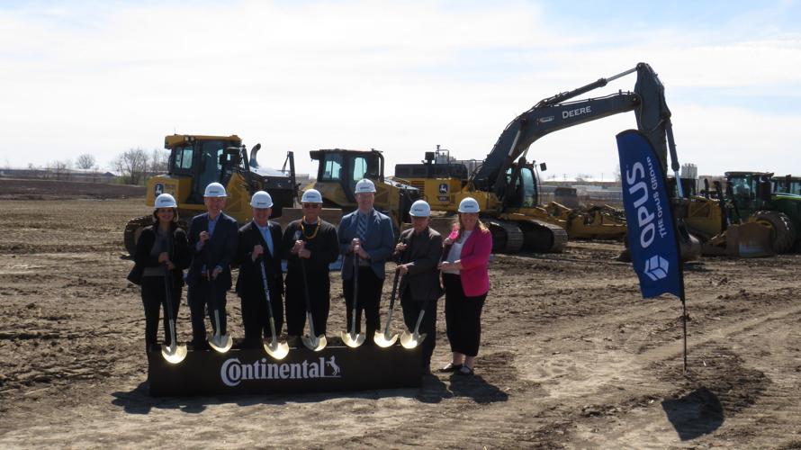Continental Contitech breaks ground on Mt. Pleasant hose plant ...