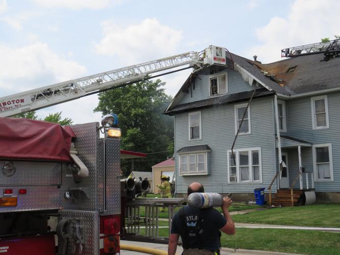 ‘Significant’ damage after Washington house fire | News ...