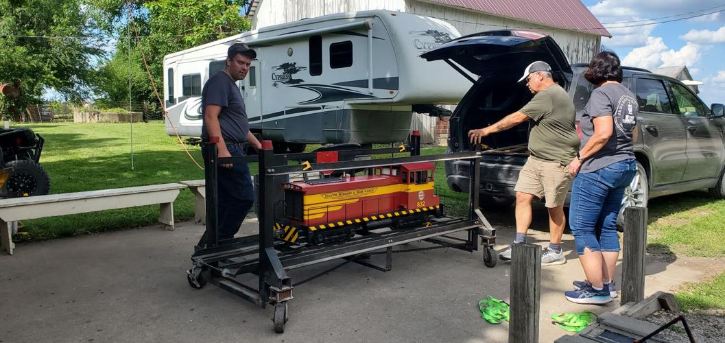 Mt. Pleasant boasts miniature steam trains | Mt Pleasant News ...