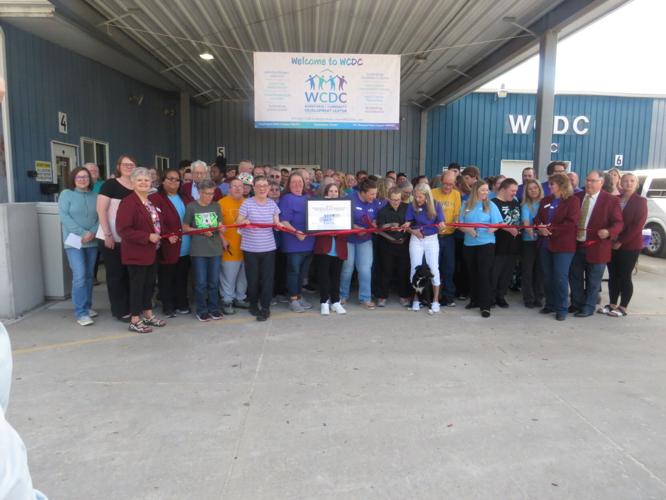 Local support shines bright at WCDC’s ribbon cutting | Washington News ...