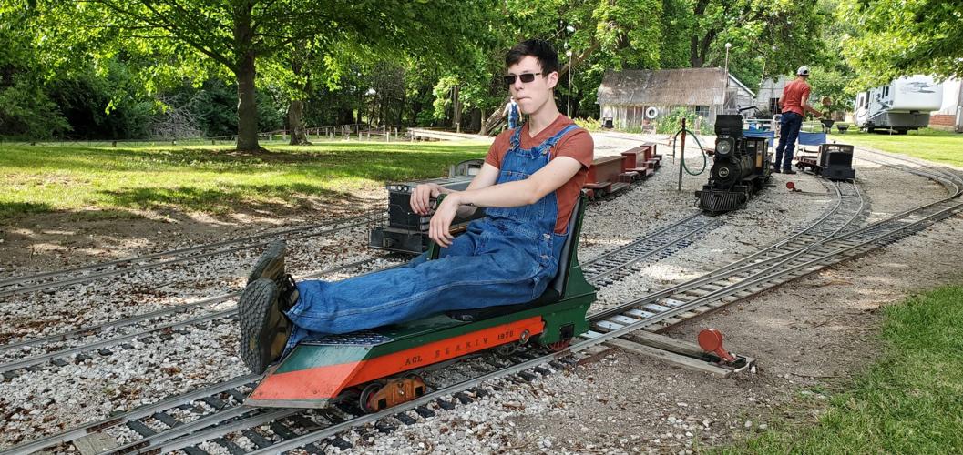 Mt. Pleasant boasts miniature steam trains | Mt Pleasant News ...