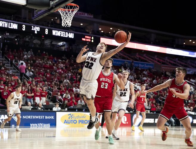 Photos: North Linn vs. Winfield-Mt. Union in 2024 Iowa Class 1A boys ...