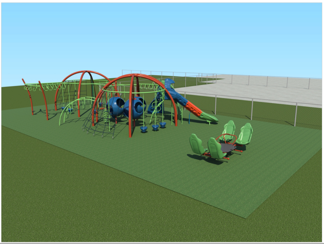 Funding approved for new playground at Van Allen Elementary | Mt ...