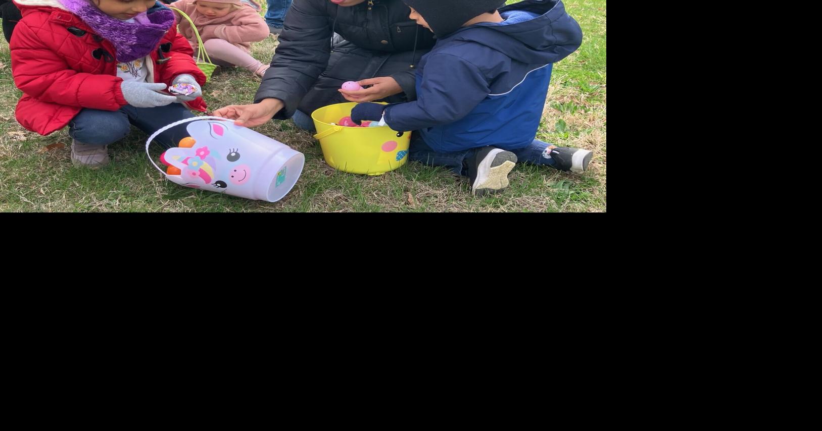 Fairfield Parks and Rec holds Easter Egg Hunt at Chautauqua Park | News ...