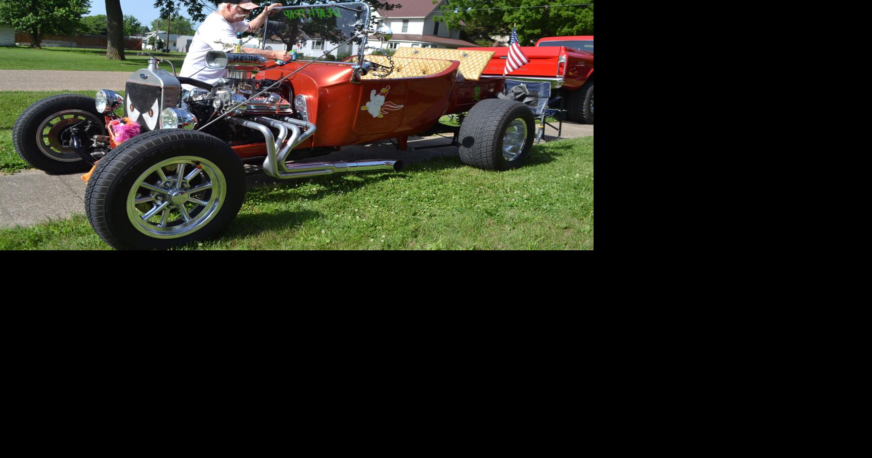 High-caliber cars turn out for Matt Stutzman Car Show | News ...