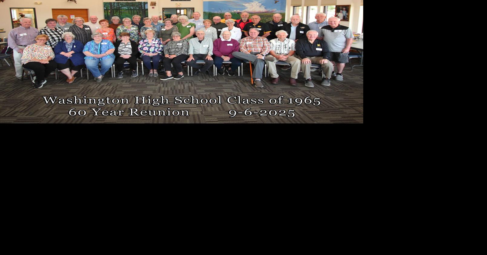 Washington class of ‘65 holds reunion | Washington News ...