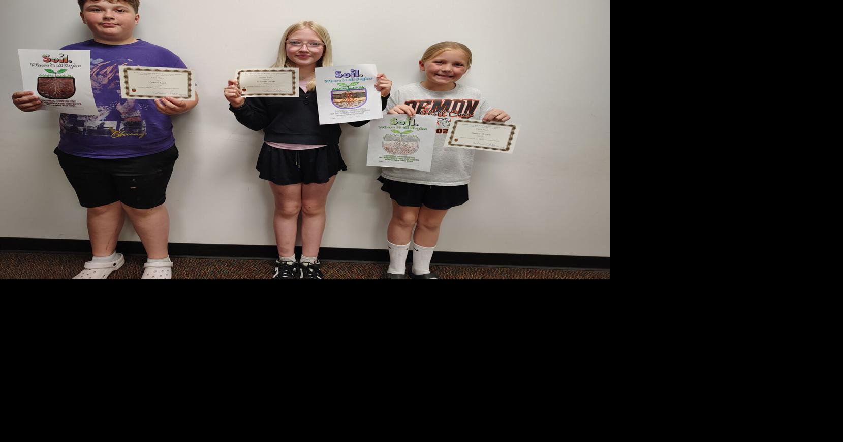 Keokuk County SWCD color contest winners | Pekin News ...