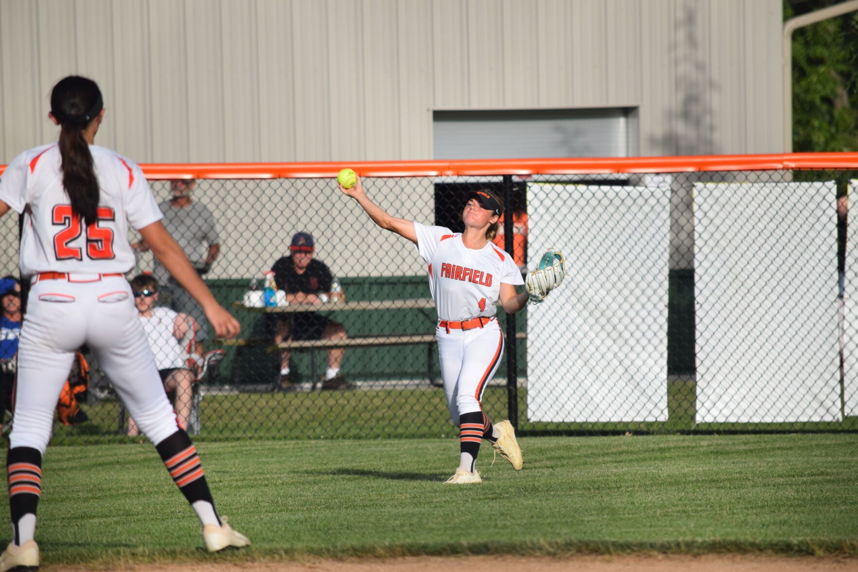 Helmick homers twice, Fairfield splits with Burlington | Fairfield ...