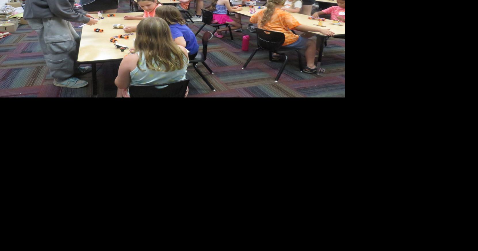 Camp Invention helps kids spark an interest in science | Washington ...