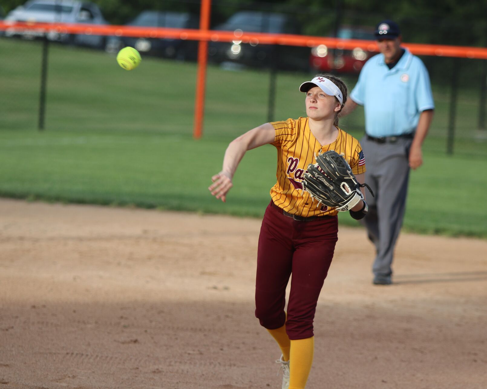 Pitching, defense leads Fairfield softball past Mt. Pleasant ...