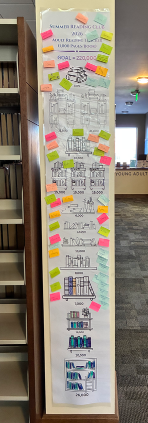 The library invites everyone to join the summer reading fun ...