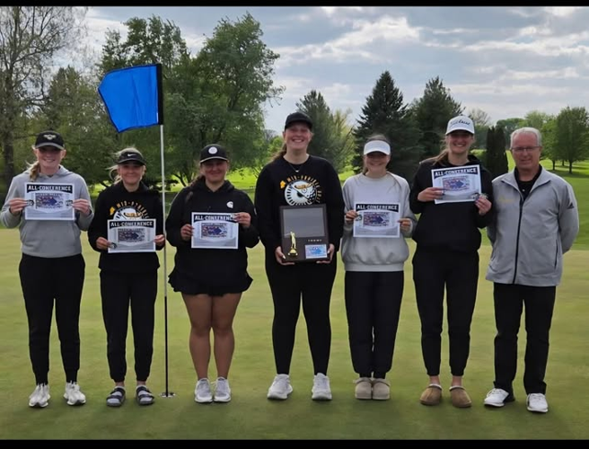 Highland girls golf takes second at state meet | Washington Sports ...