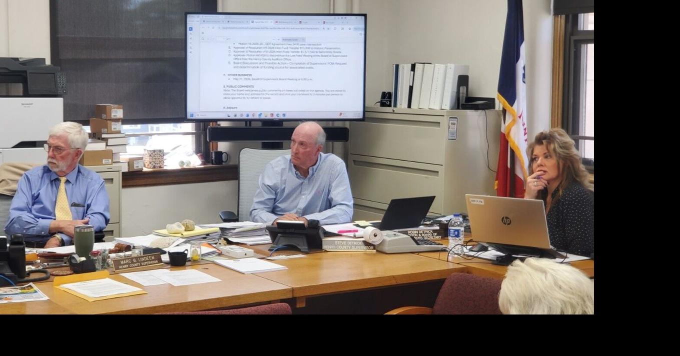 Henry County imposes moratorium to draft policy on data centers | Mt ...