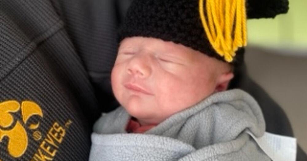 Waterman family welcomes home new baby | Winfield/ Wayland News ...