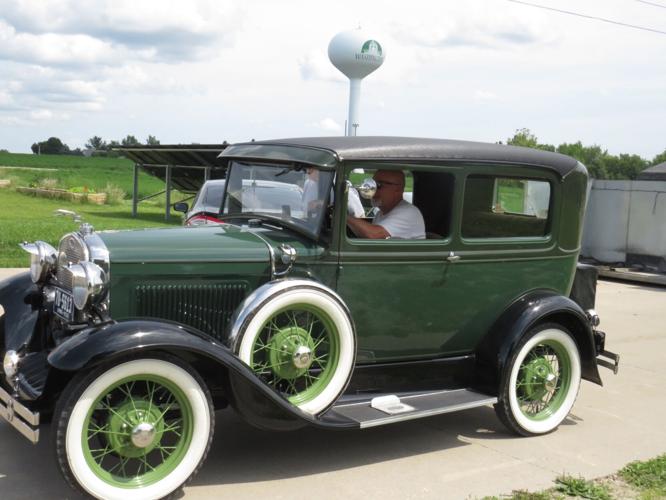 Car club visits Washington’s UP Home | Washington News ...