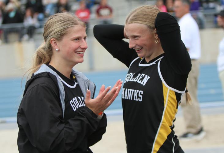Evans sisters pace Mid-Prairie girls track to 2nd | Washington Sports ...