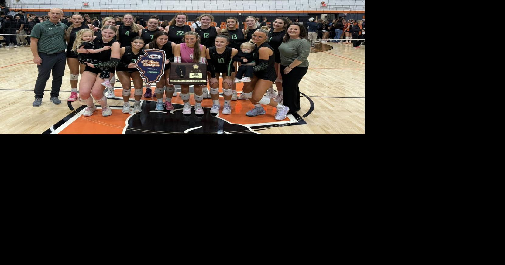 Third time's a charm for Providence girls in volleyball