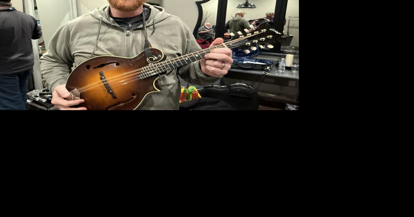 Grateful Dead mandolin riff lopens doors to a life in music